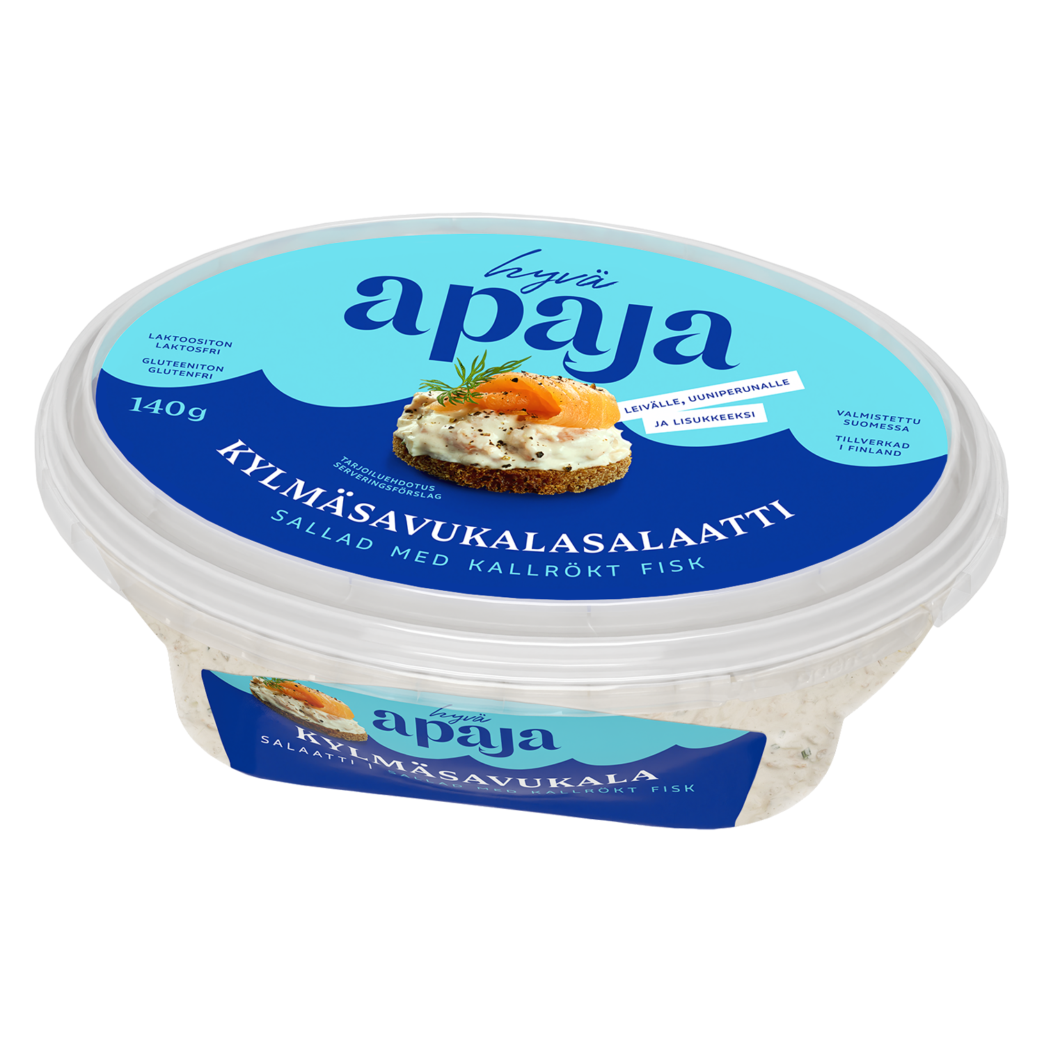 Kylm savukalasalaatti Hyv Apaja Koukuttavan Hyv Kylm savukalasalaatti Hyv Apaja Koukuttavan Hyv