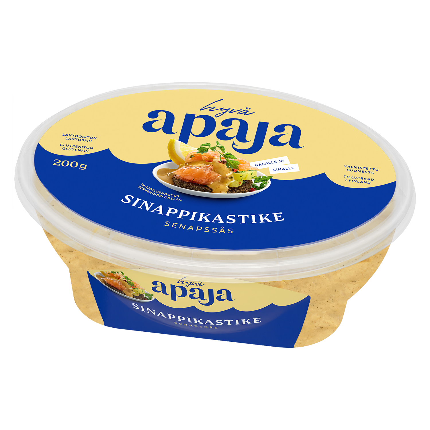 Sinappikastike Kalalle Hyv Apaja Koukuttavan Hyv Sinappikastike Kalalle Hyv Apaja Koukuttavan Hyv